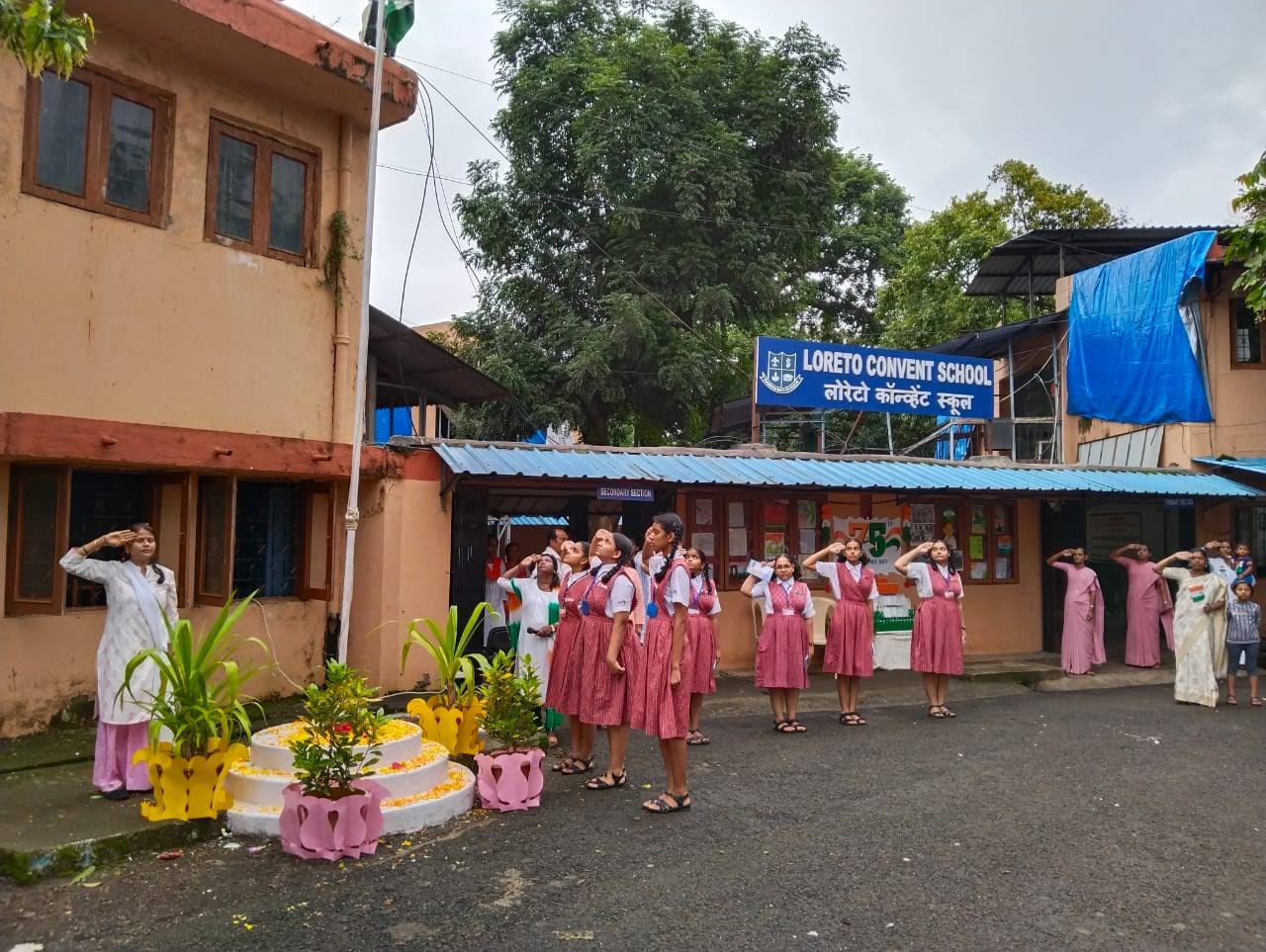 75th Independence Day - Loreto Convent School